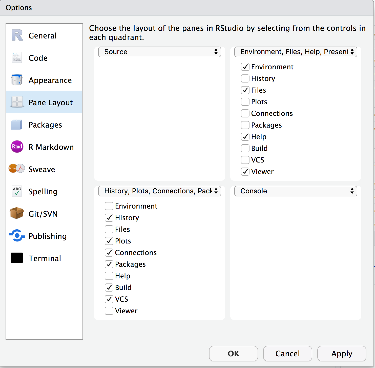 Pane Layout resetting · Issue #2101 · rstudio/rstudio · GitHub