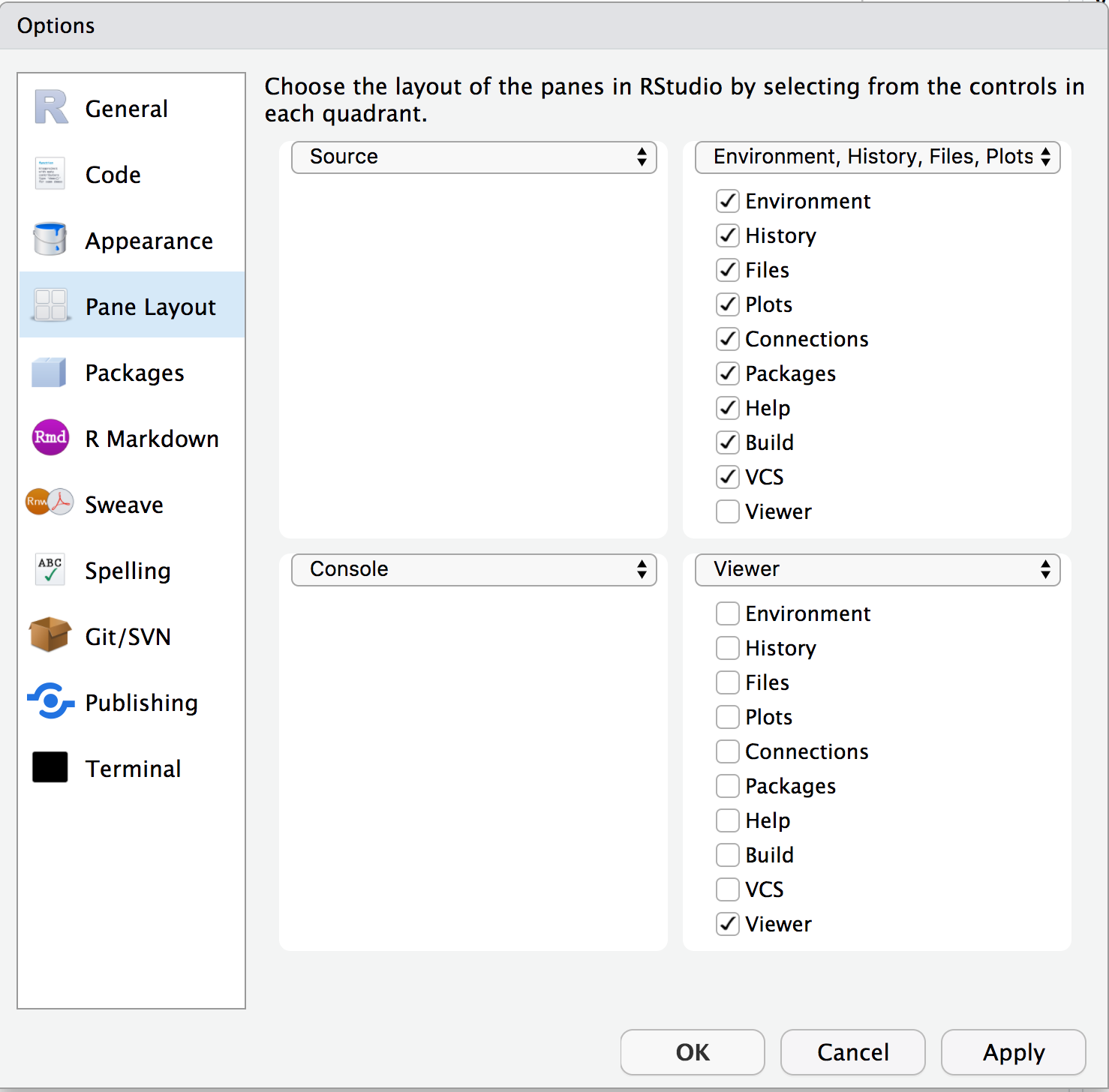 Pane Layout resetting · Issue #2101 · rstudio/rstudio · GitHub