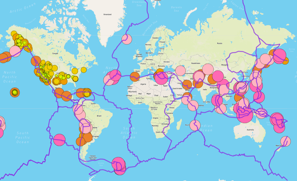 GitHub - ioshisolis/Mapping_Earthquakes: Geo JSON, API, D3 Library, JavaScript