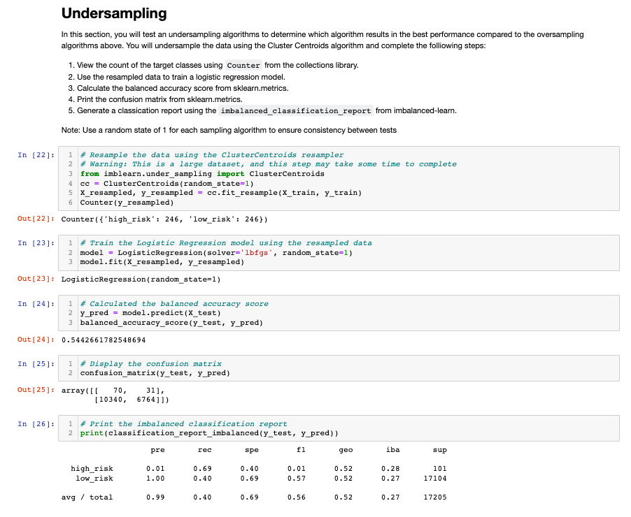 GitHub - ioshisolis/Credit_Risk_Analysis: Supervised Machine Learning ...