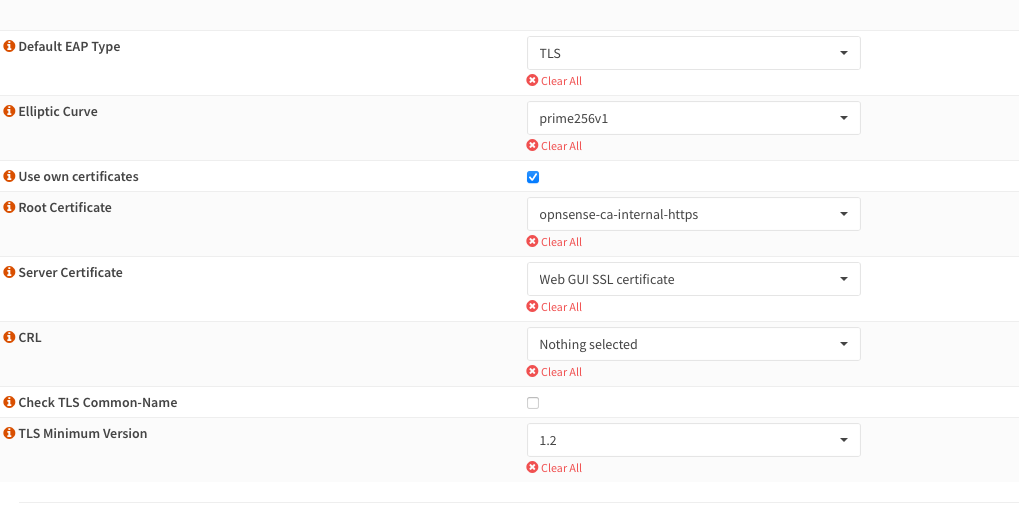 net/freeradius: request fails | FreeRADIUS (TTLS - MSCHAPv2) with Ubiquiti Unify AP · Issue ...
