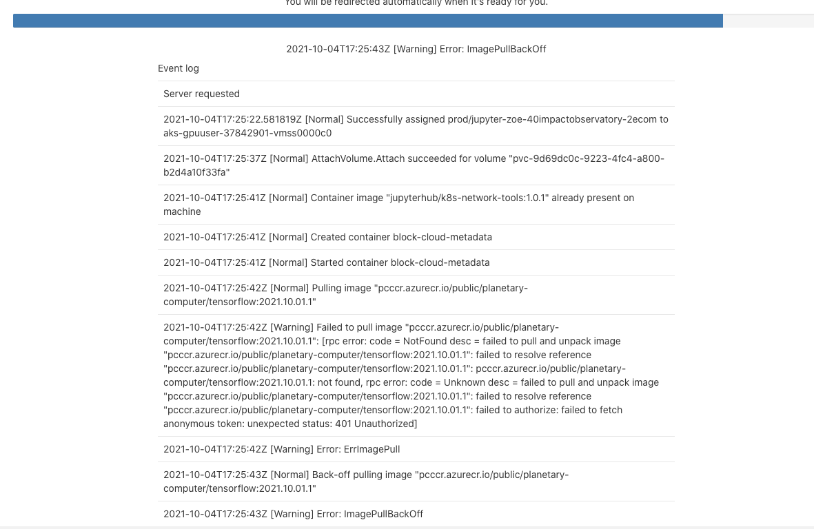 GPU option with tensorflow · Issue #6 · microsoft/planetary-computer-containers · GitHub
