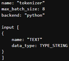 Unexpected shape for input 'TEXT' for model 'ensemble_model'. Expected [-1,-1], got [2] · Issue ...