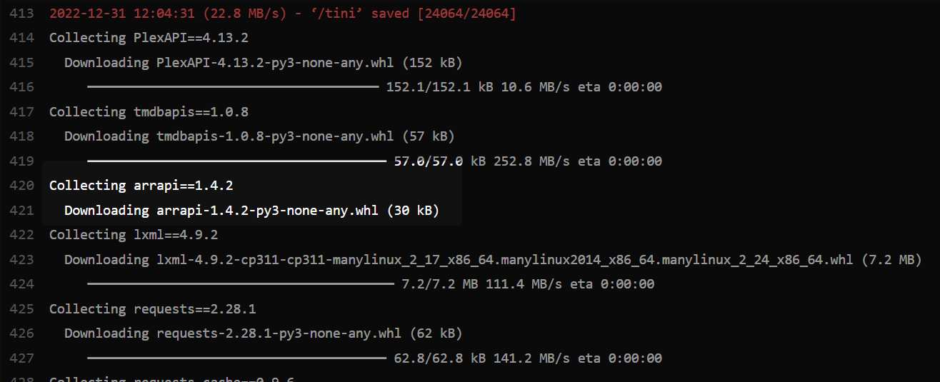 Sonarr v3 Error regarding LanguageId · Issue #1249 · Kometa-Team/Kometa · GitHub