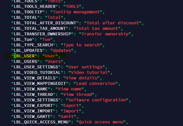 [bug] LBL_USER login page caused from 4.4->5.0 upgrade · Issue #10331 ...