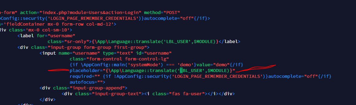 [bug] LBL_USER login page caused from 4.4->5.0 upgrade · Issue #10331 ...