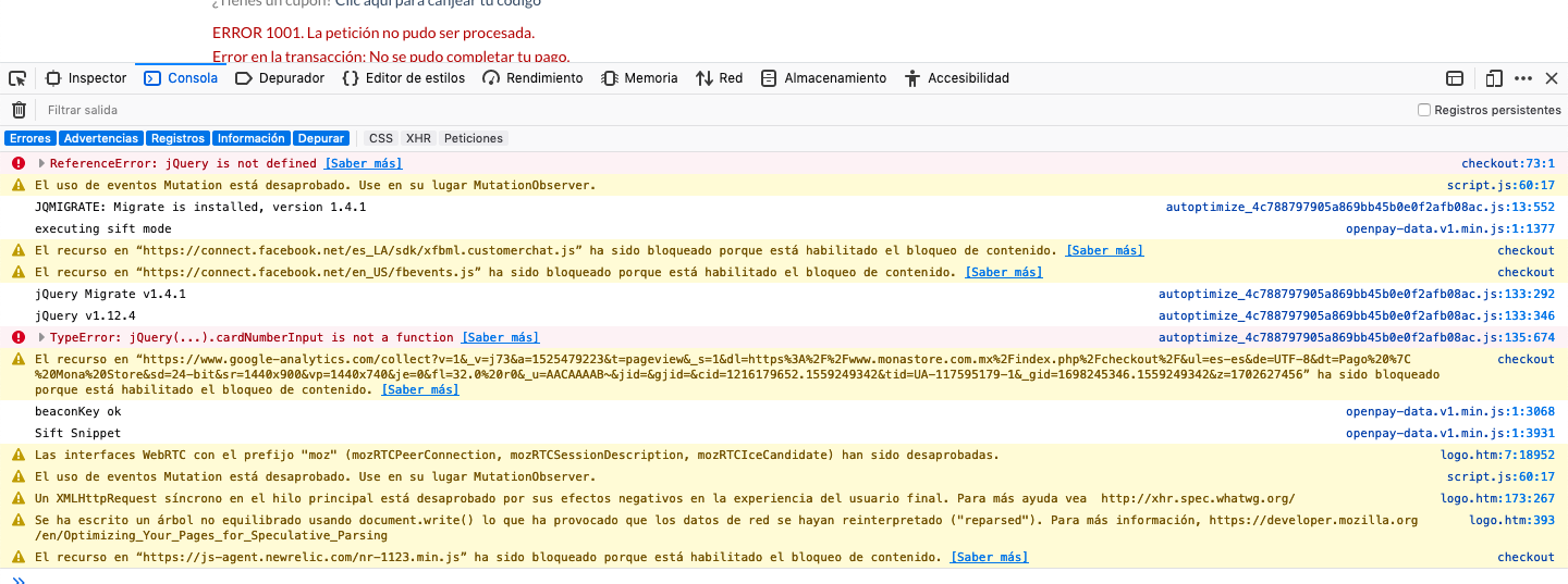 Error 1001 · Issue #30 · open-pay/openpay-woocommerce · GitHub