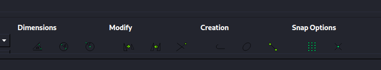 The entities in toolbar always change positions in each restart. · Issue #311 · LibreCAD ...