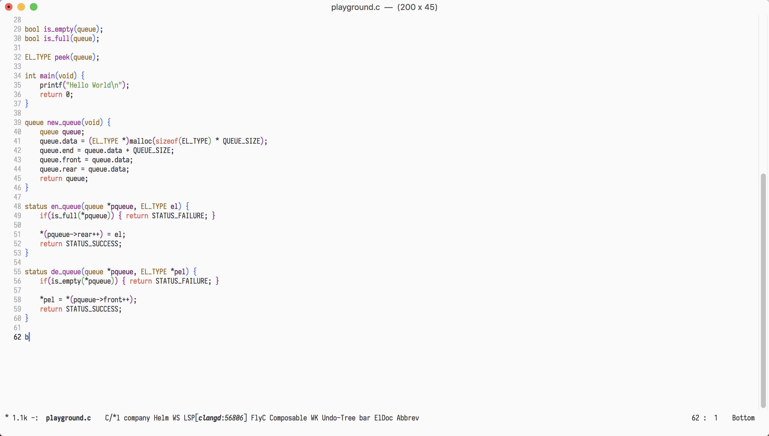 Point moves to sideline · Issue #724 · emacs-lsp/lsp-mode · GitHub