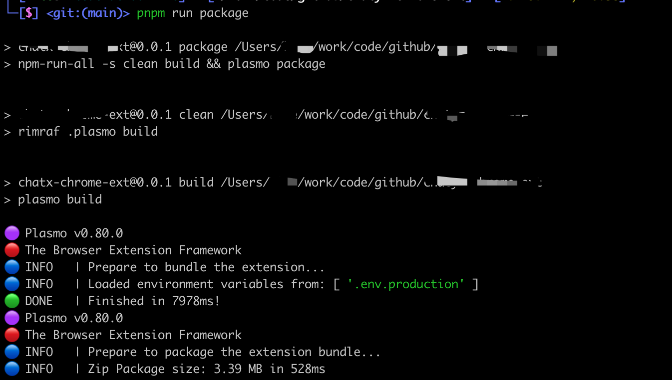 [BUG] build zip file can not unzip · Issue #685 · PlasmoHQ/plasmo · GitHub