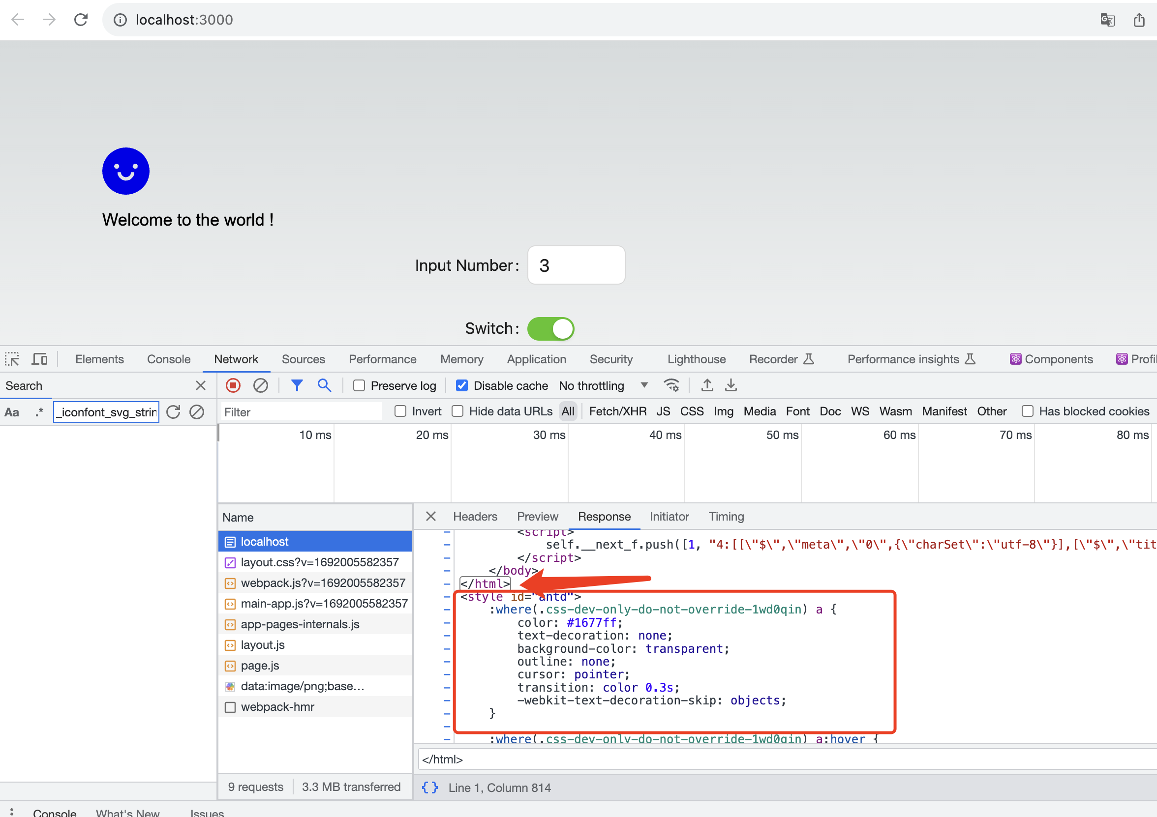 style register response duplicate styles with ant.design · Issue #53984 · vercel/next.js · GitHub