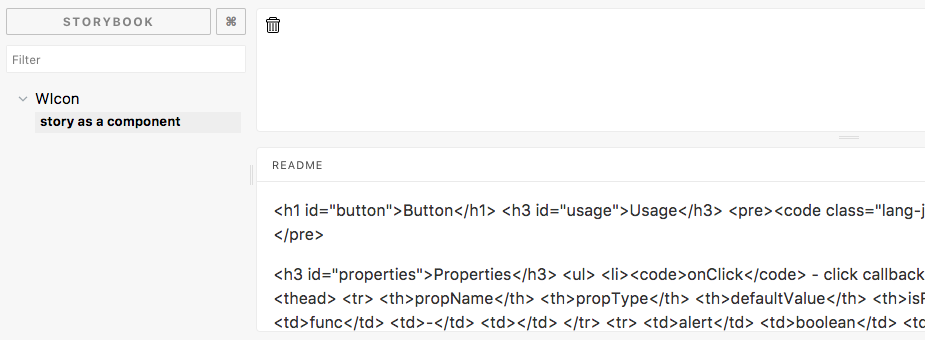 Vue support · Issue #37 · tuchk4/storybook-readme · GitHub