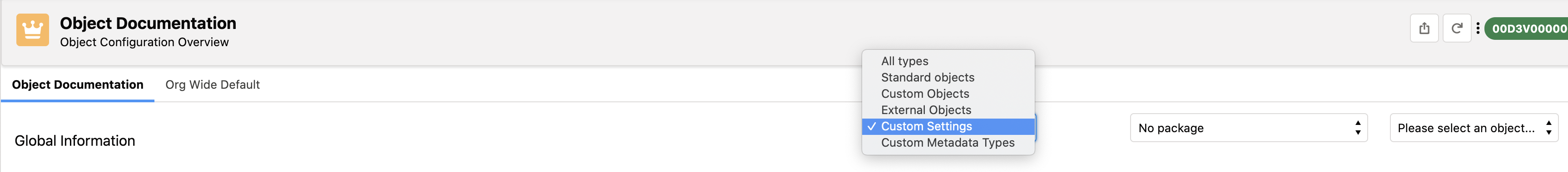 Add Custom Metadata Types And Custom Settings To Orgcheck With Scores · Issue 116