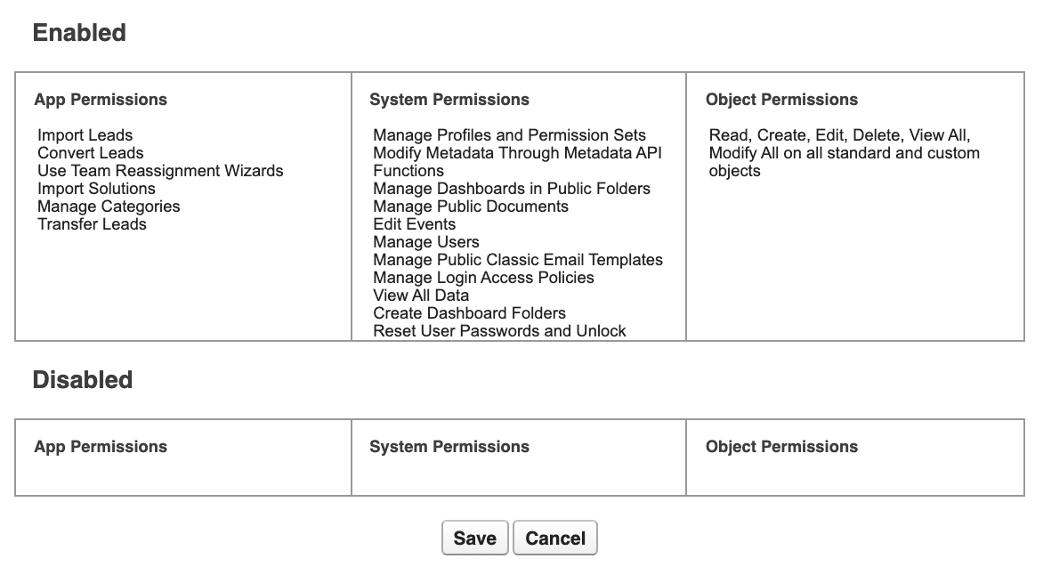 Unable to access the objects tab · Issue #144 · SalesforceLabs/OrgCheck · GitHub