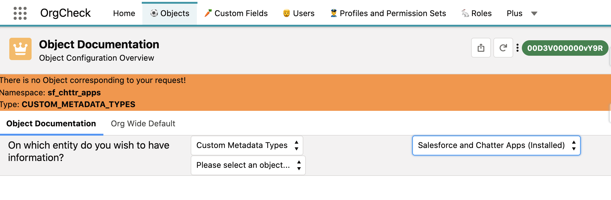 When a package is selected and no item in the third picklist then show a clear message · Issue ...