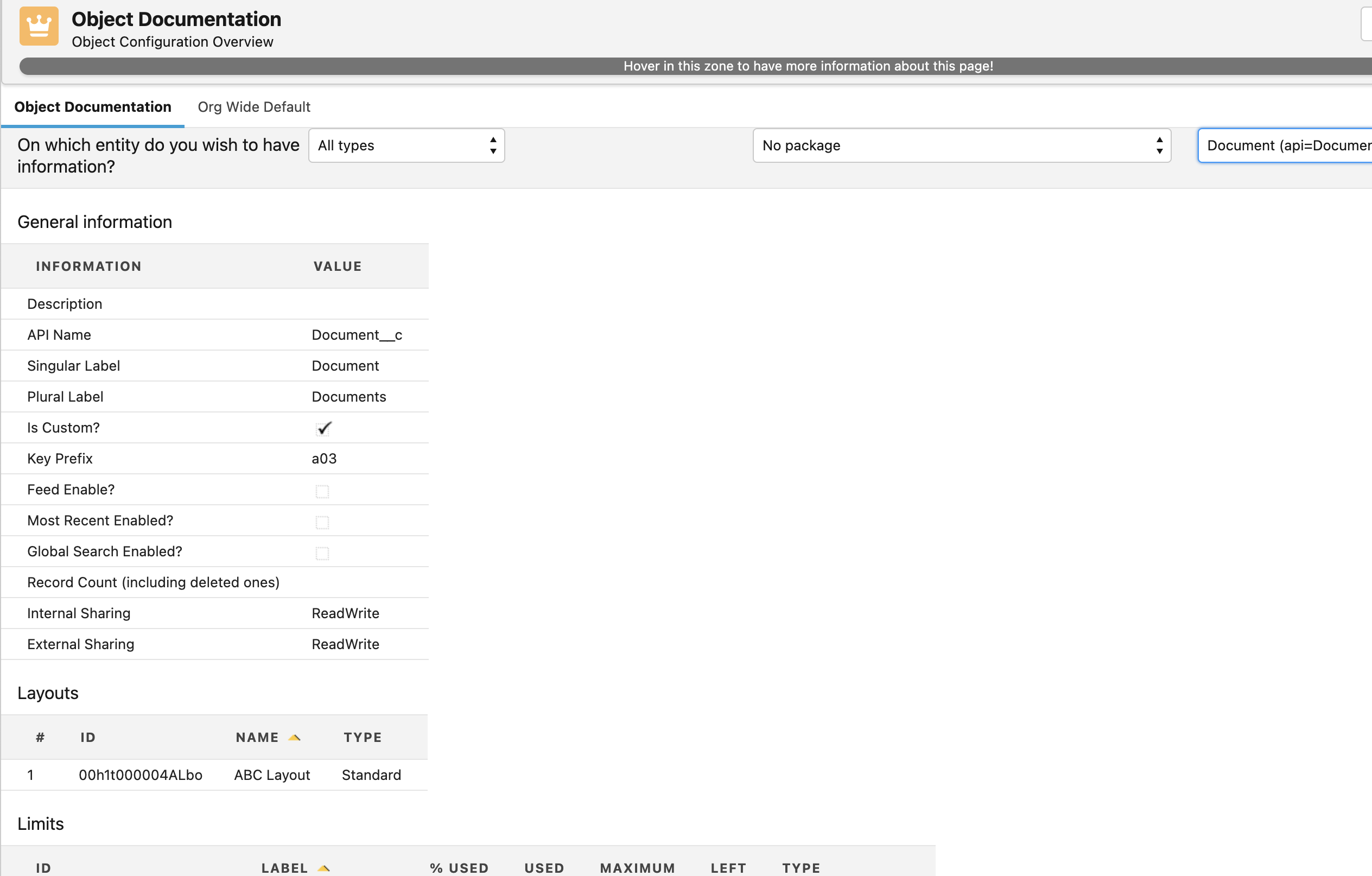 Duplicates In Sobjects Page · Issue 162 · Salesforcelabs Orgcheck · Github
