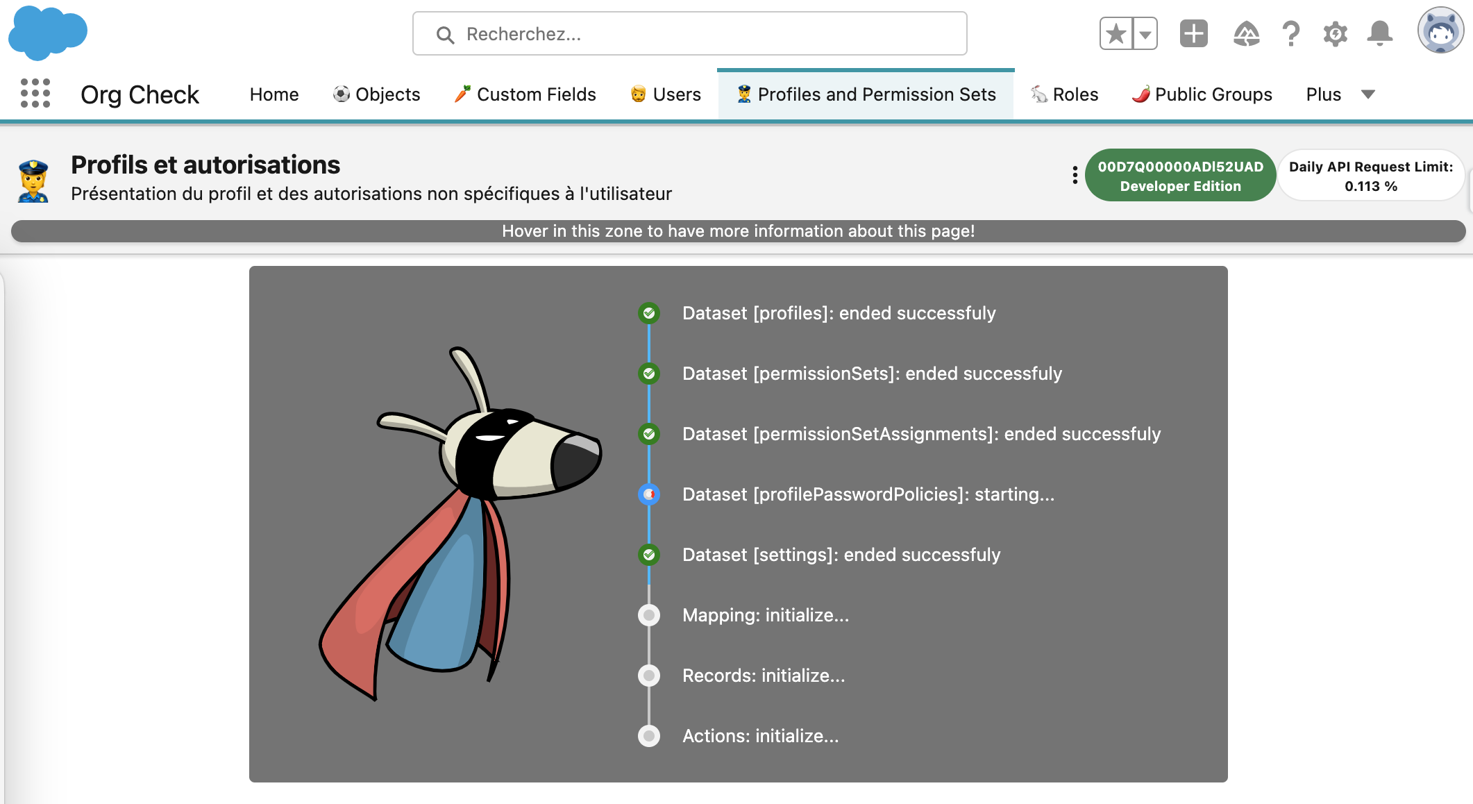 Profile Tab Issue With Helium Beta V3 · Issue 232 · Salesforcelabs Orgcheck · Github