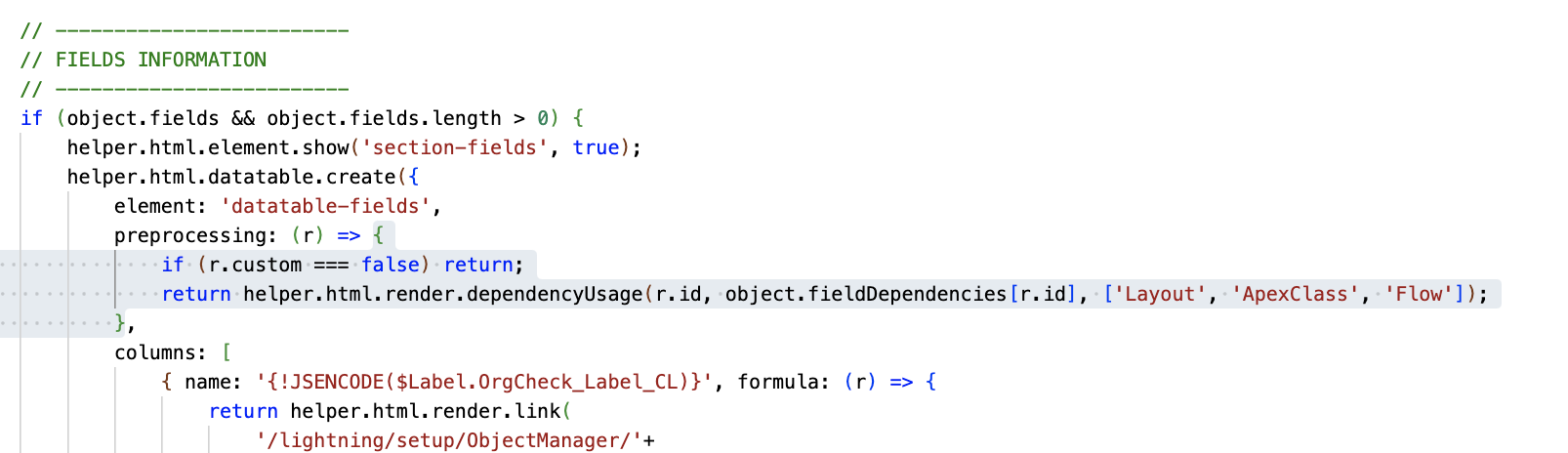 Error on Custom Object · Issue #238 · SalesforceLabs/OrgCheck · GitHub