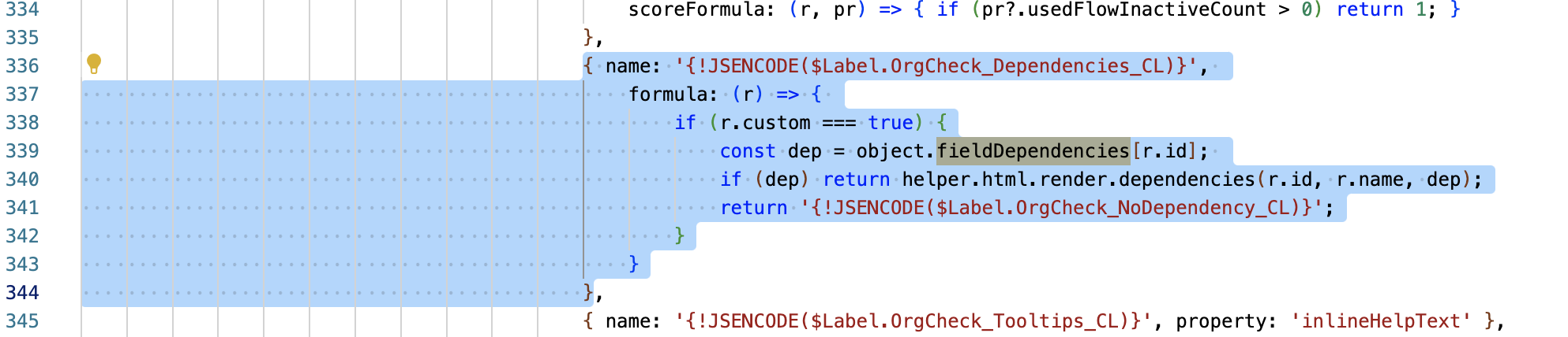 Object page might be optimized · Issue #255 · SalesforceLabs/OrgCheck · GitHub