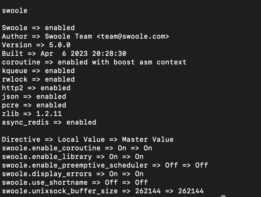 Server::check_worker_exit_status(): worker(pid=89131, id=4) abnormal exit, status=0, signal=11 A ...