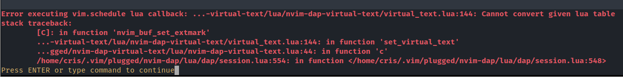 [Bug] Consumes too much resources and slow down with dap ui. · Issue #29 · theHamsta/nvim-dap ...