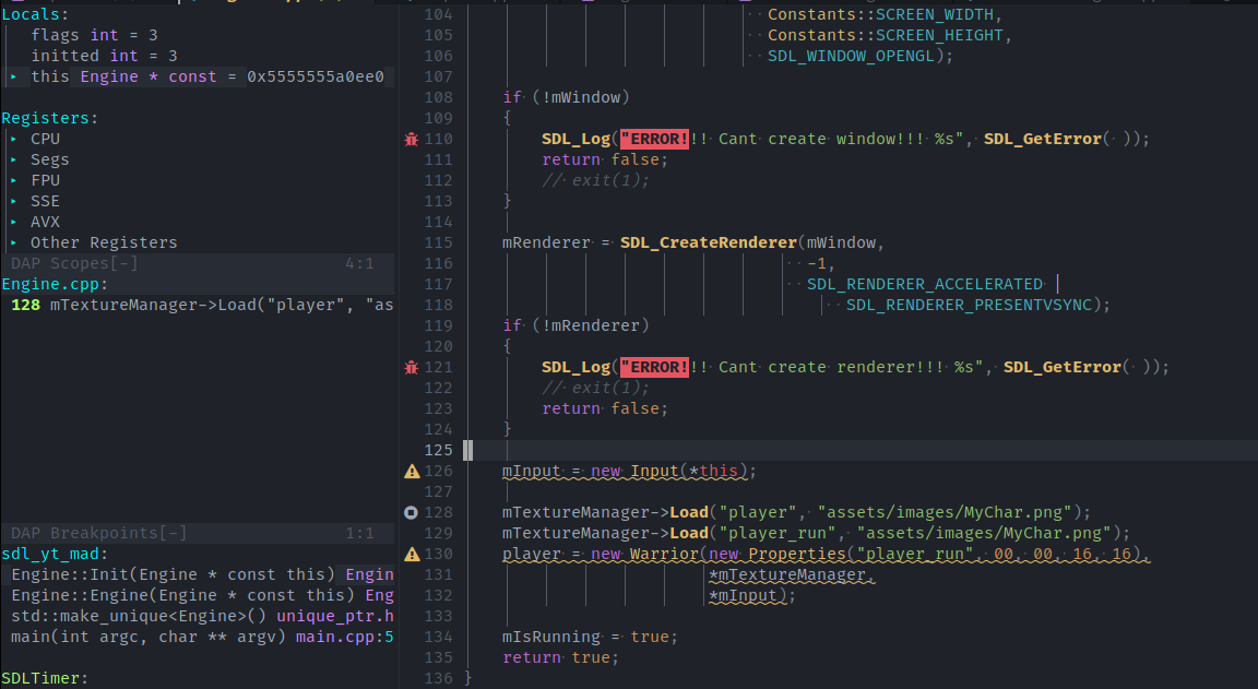 [Bug] Consumes too much resources and slow down with dap ui. · Issue #29 · theHamsta/nvim-dap ...