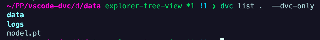 Add DVC Tracked Files to Explorer Sidebar (even when only available on remote) · Issue #176 ...