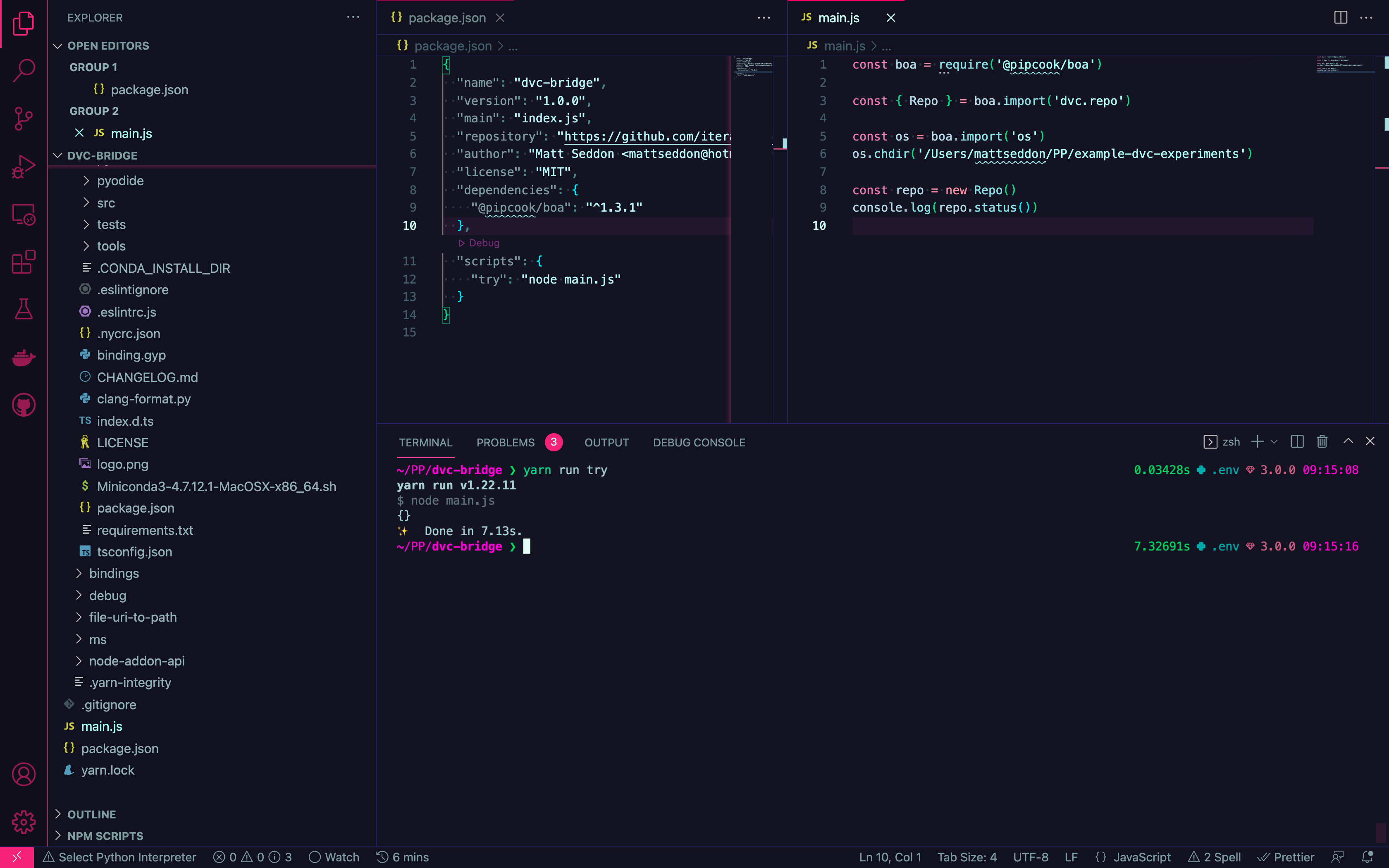 Investigate alternative DVC integrations · Issue #967 · iterative/vscode-dvc · GitHub