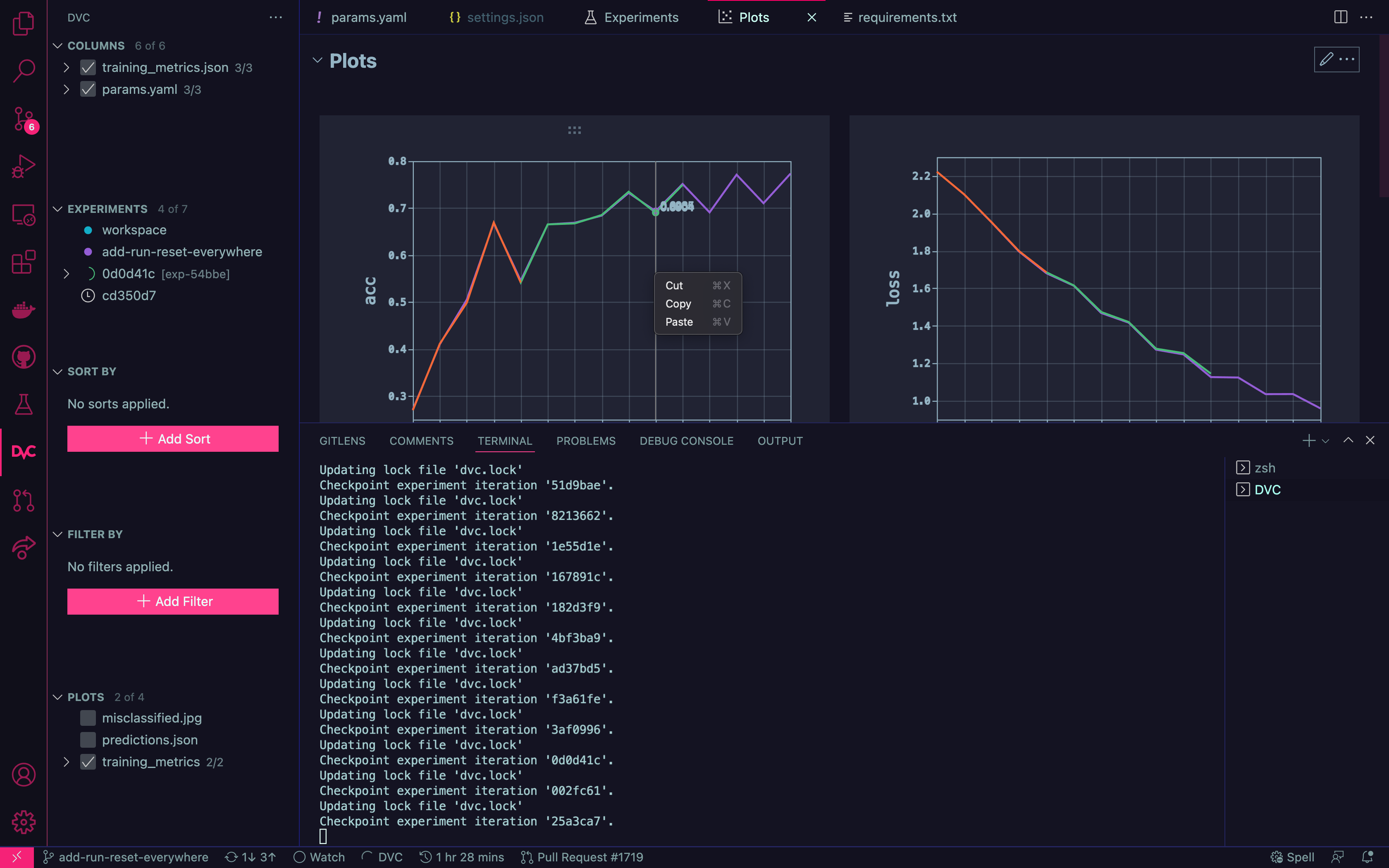 Suppress Default Right Click Action In Webviews · Issue 1723 · Iterativevscode Dvc · Github 4076