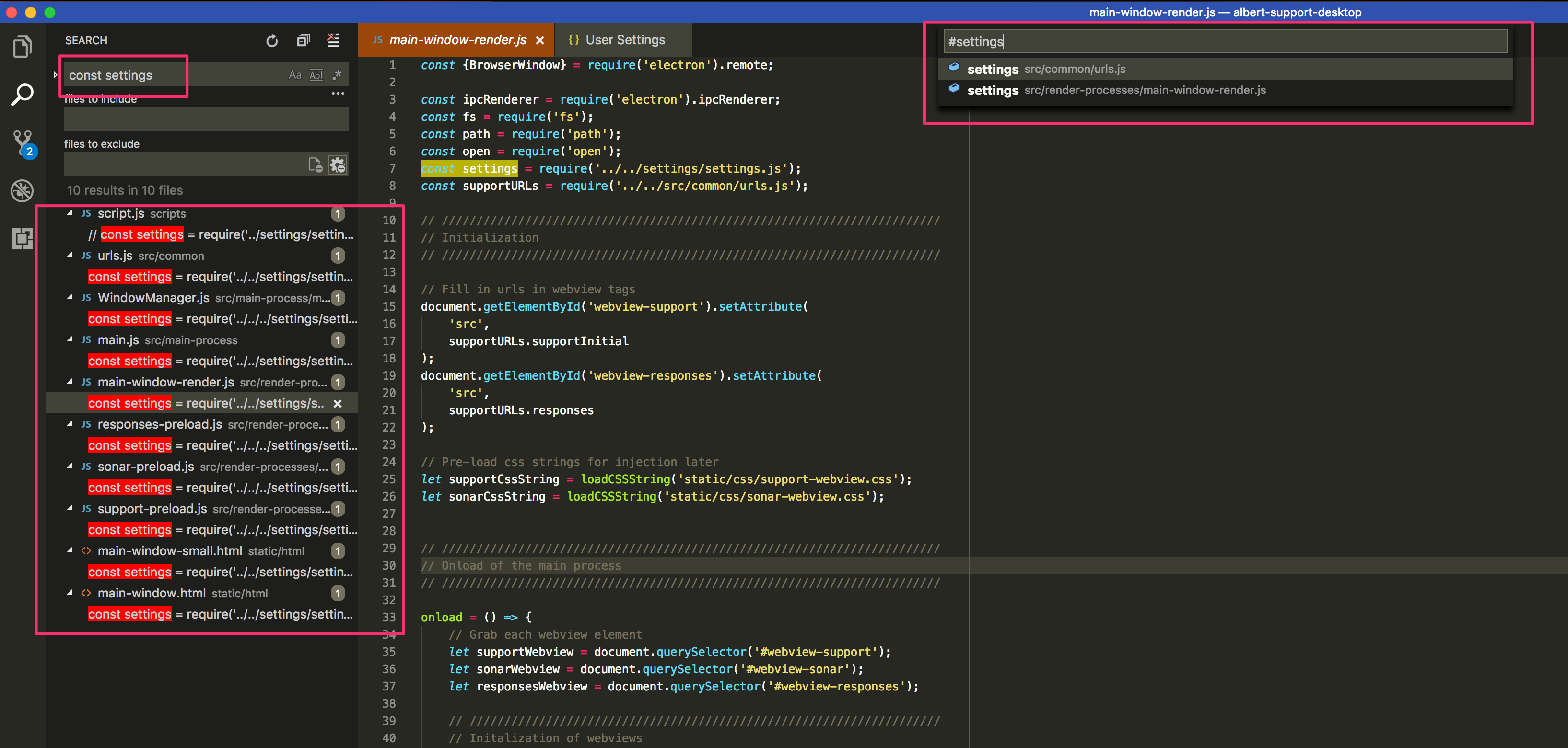 Go To Symbol In Workspace Seems To Not Be Working · Issue 33432 · Microsoftvscode · Github