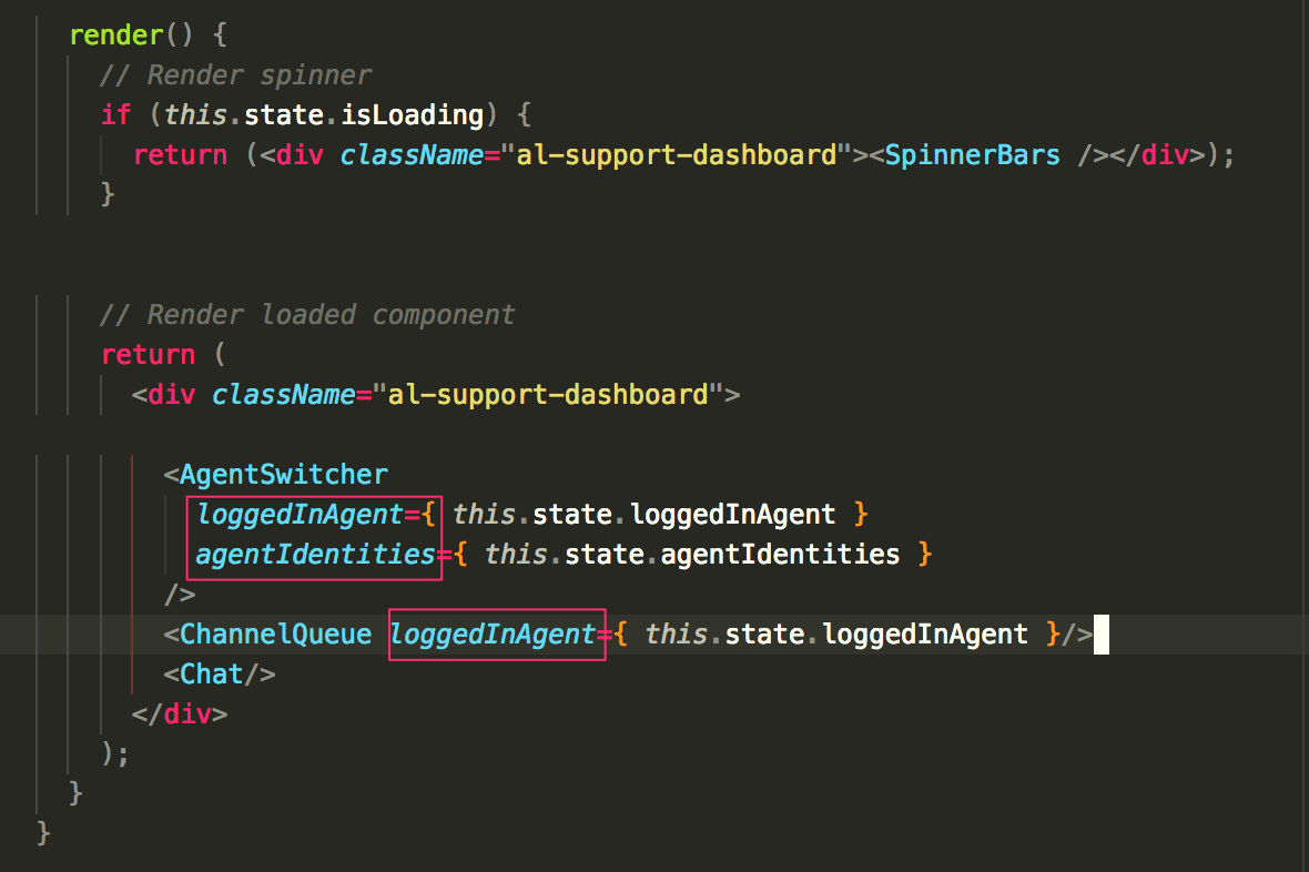 Different Colors For React Component Names Vs Attributes · Issue 32 · Monokaimonokai Pro