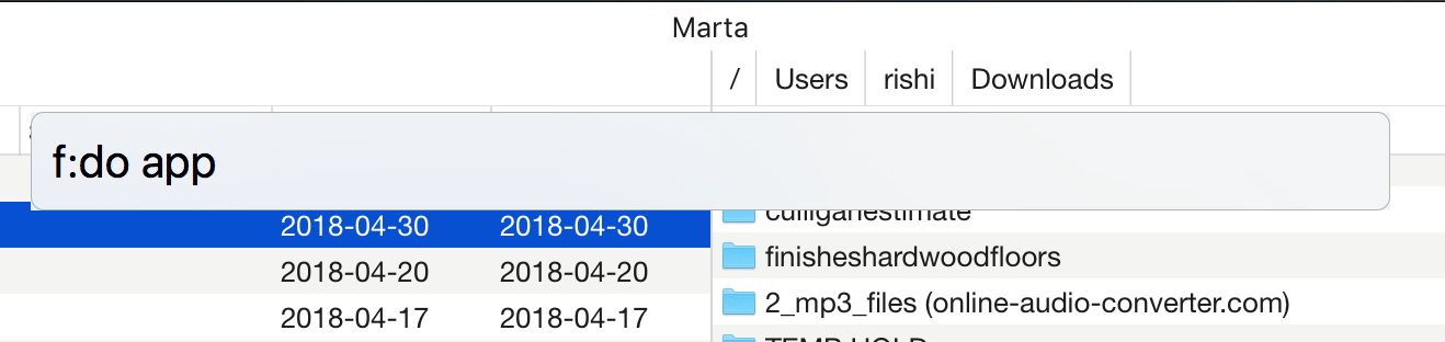 Multiple Substring Search In Look Up Cmdp · Issue 349 · Marta File Managermarta Issues · Github 4529