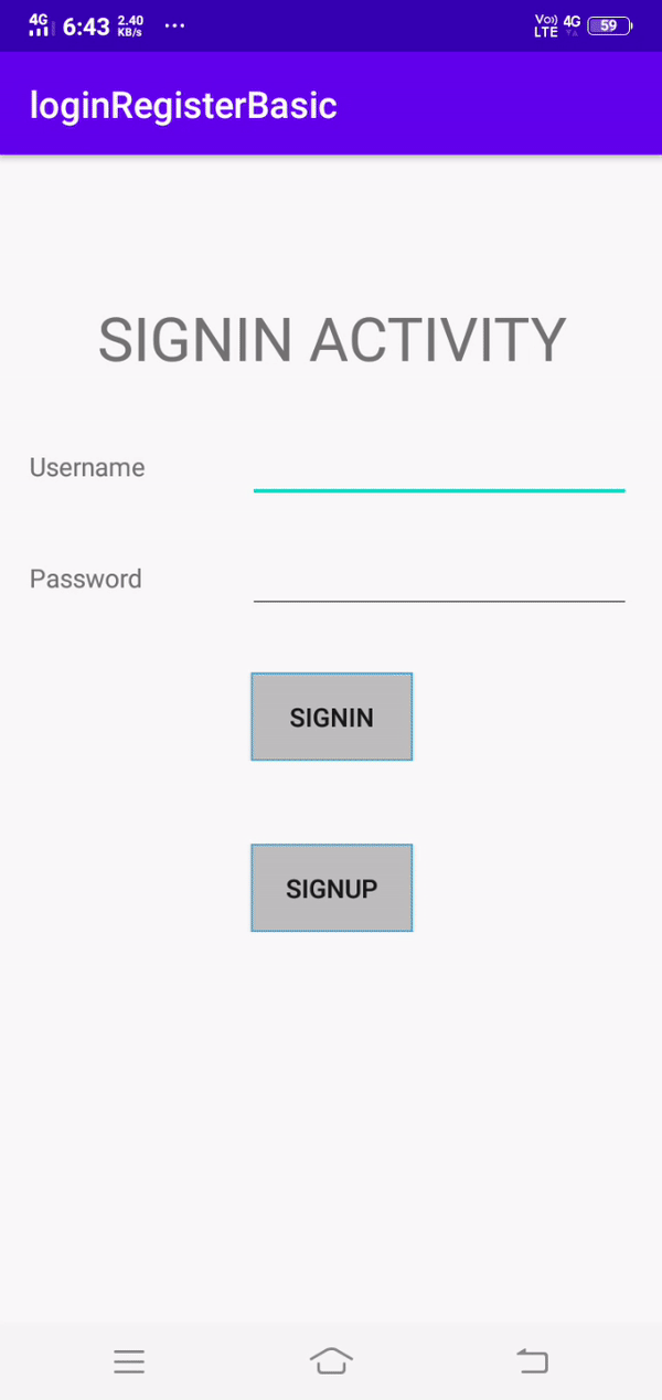 GitHub - Abhishek-DP/Login-register-sqlite: This Document contains the ...