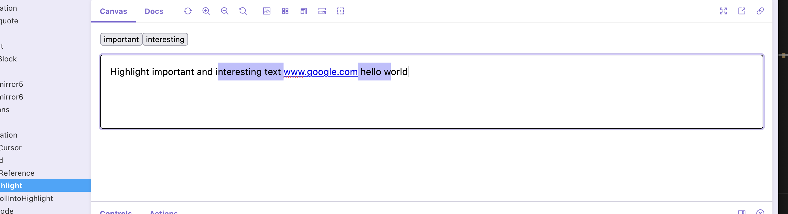 EntityReference isn't getting added around a hyperlink · Issue #1933 · remirror/remirror · GitHub