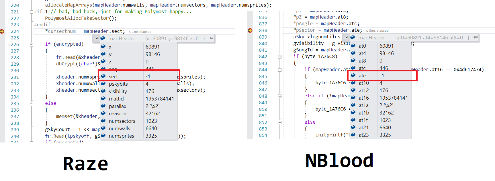 [BUG] [Blood] Map Load sector -1 not supported · Issue #691 · ZDoom/Raze · GitHub