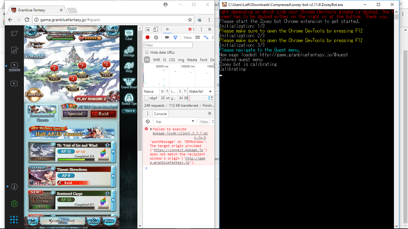 Need help · Issue #725 · Masuzu/ZooeyBot · GitHub