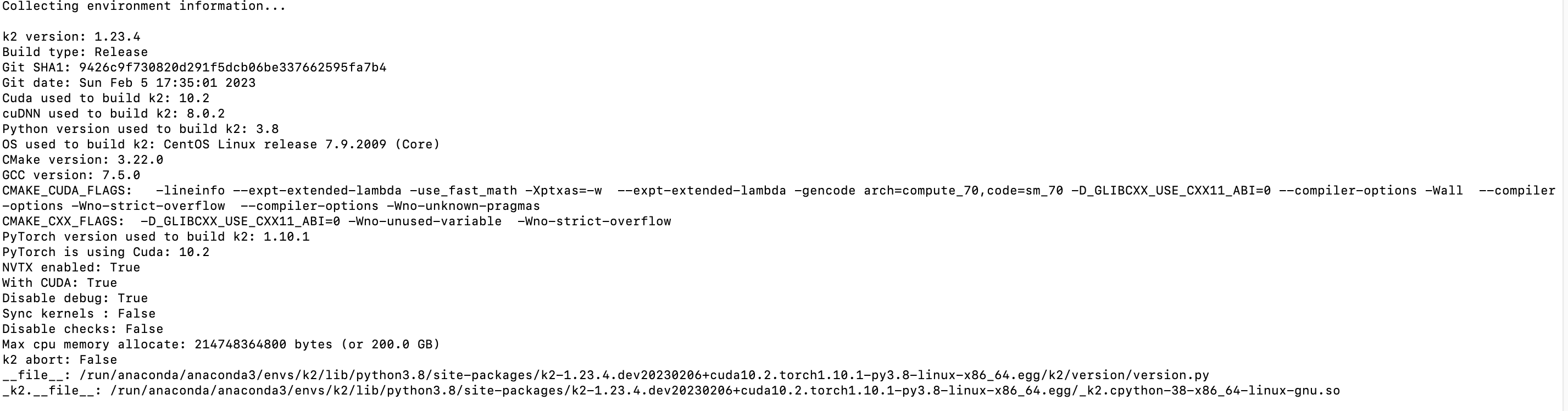 源码编译k2出现错误 · Issue #877 · k2-fsa/icefall · GitHub