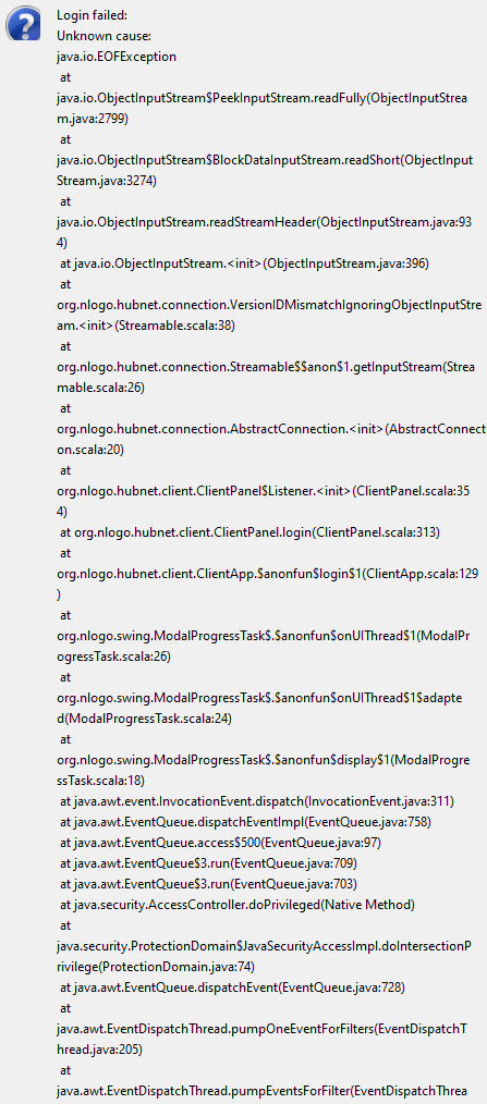 Can't connect to Hubnet server · Issue #2019 · NetLogo/NetLogo · GitHub