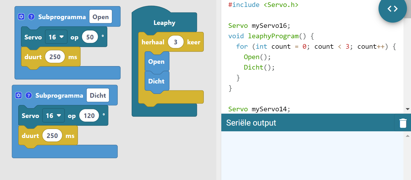 Sub-blocks generate wrong-order code when using servo-commands · Issue ...