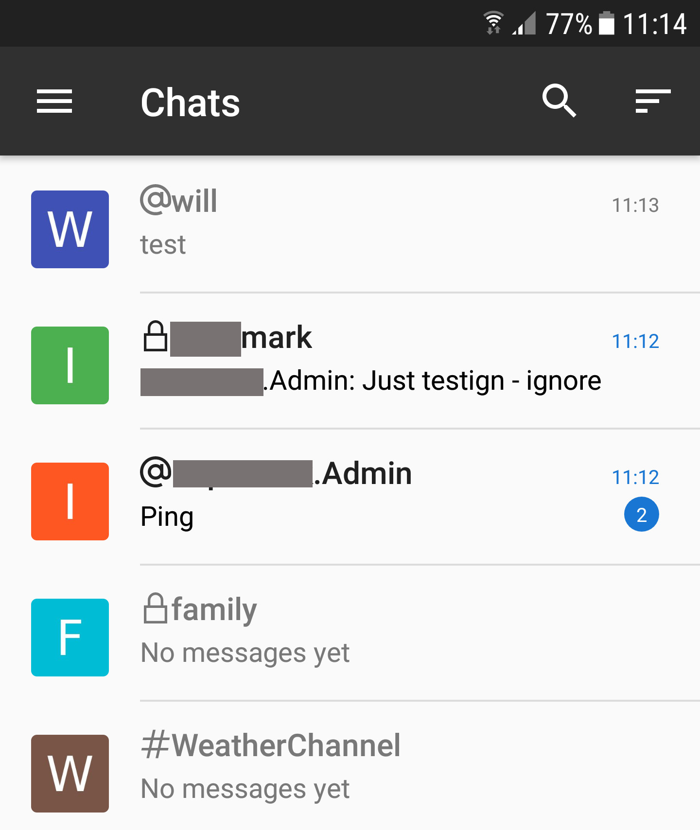 [BUG] No phone notificiations · Issue #1111 · RocketChat/Rocket.Chat.Android · GitHub