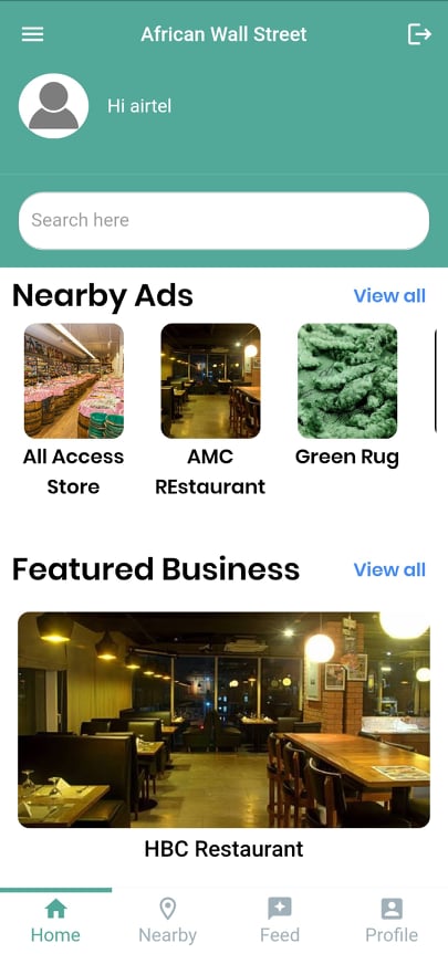 GitHub - Ahmad-Imam/AfricanWallStreet-Showcase