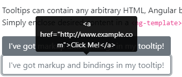 [Tooltip] Insecure HTML sanitize · Issue #2842 · ng-bootstrap/ng-bootstrap · GitHub