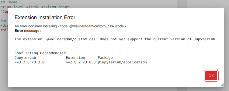 Scrolling Issue · Issue 8746 · Jupyterlabjupyterlab · Github 7854