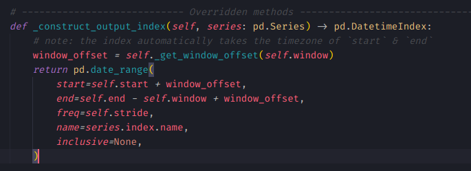 pandas deprecationwarning - TimeStridedRolling · Issue #69 · predict ...