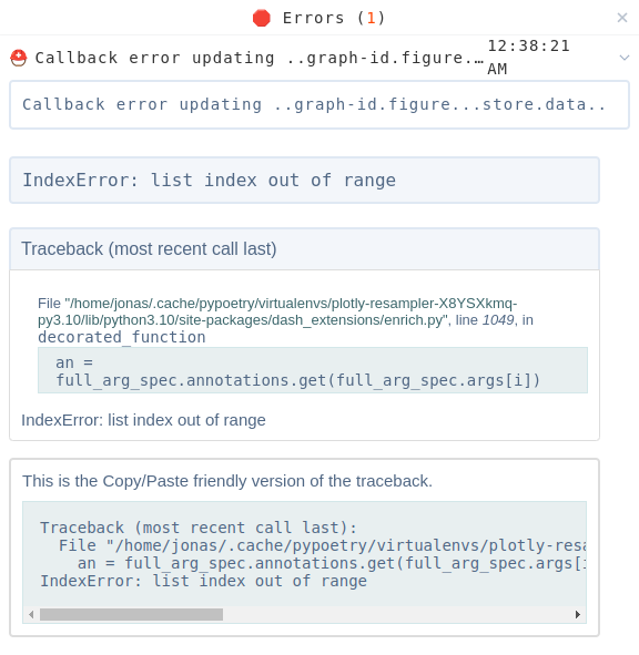 [bug] Dash Exensions Fixated To `1 0 1` · Issue 262 · Predict Idlab Plotly Resampler · Github