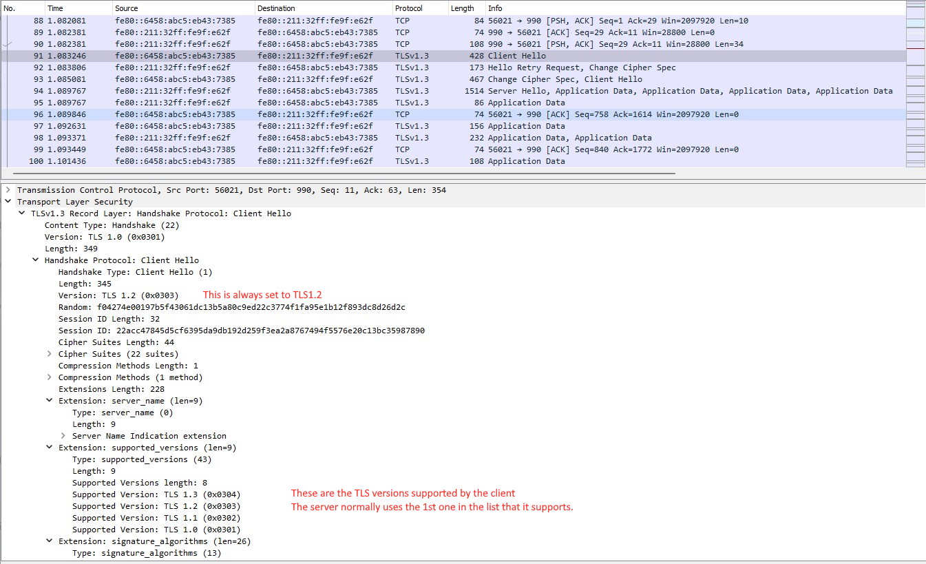 3901 Authentication Failed Because The Remote Party Sent A Tls Alert Protocolversion