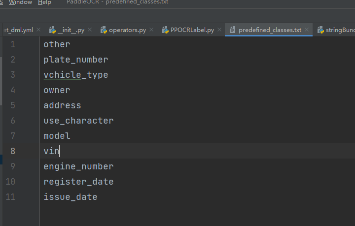 PPOCR 标注问题 · Issue #7784 · PaddlePaddle/PaddleOCR · GitHub
