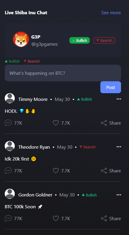 Github Gepthecoder Token Umbrella Coinmarketcap Web 3 0 Blockchain App With Moralis Next Js