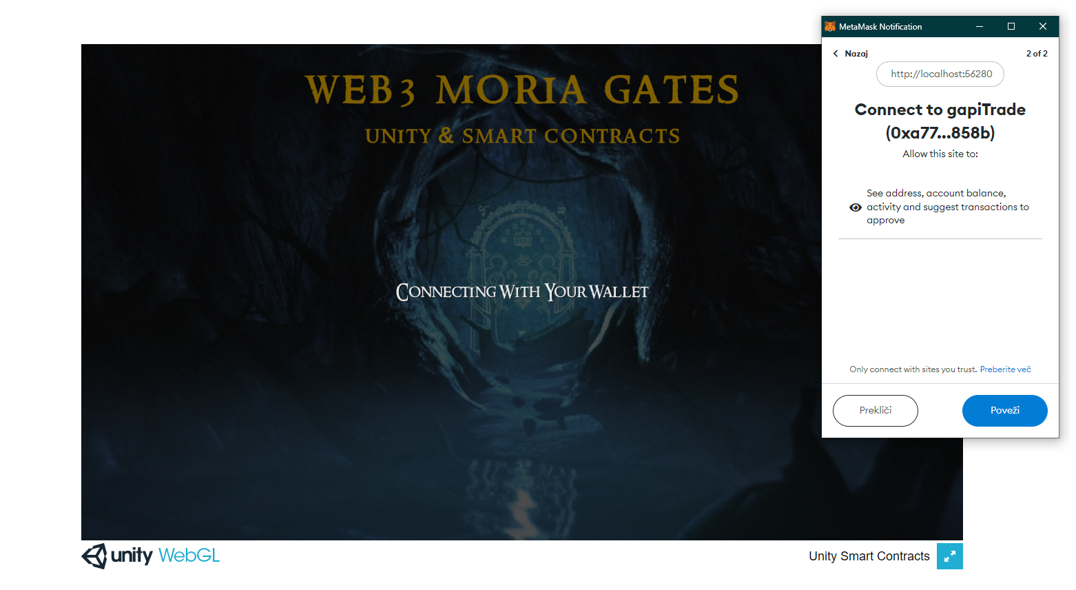 Github Gepthecoderunity Web3 Smart Interactions Smart Contract