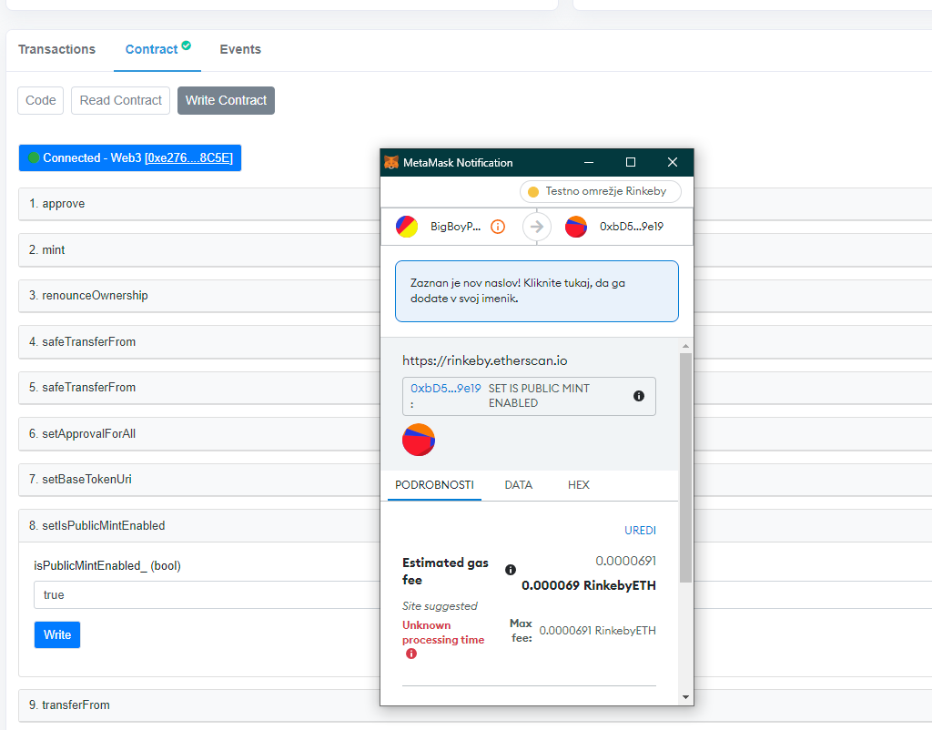 GitHub - gepthecoder/nft-mint-website: NFT Minting Web3 dApp with React | Hardhat | Ethers | Chakra